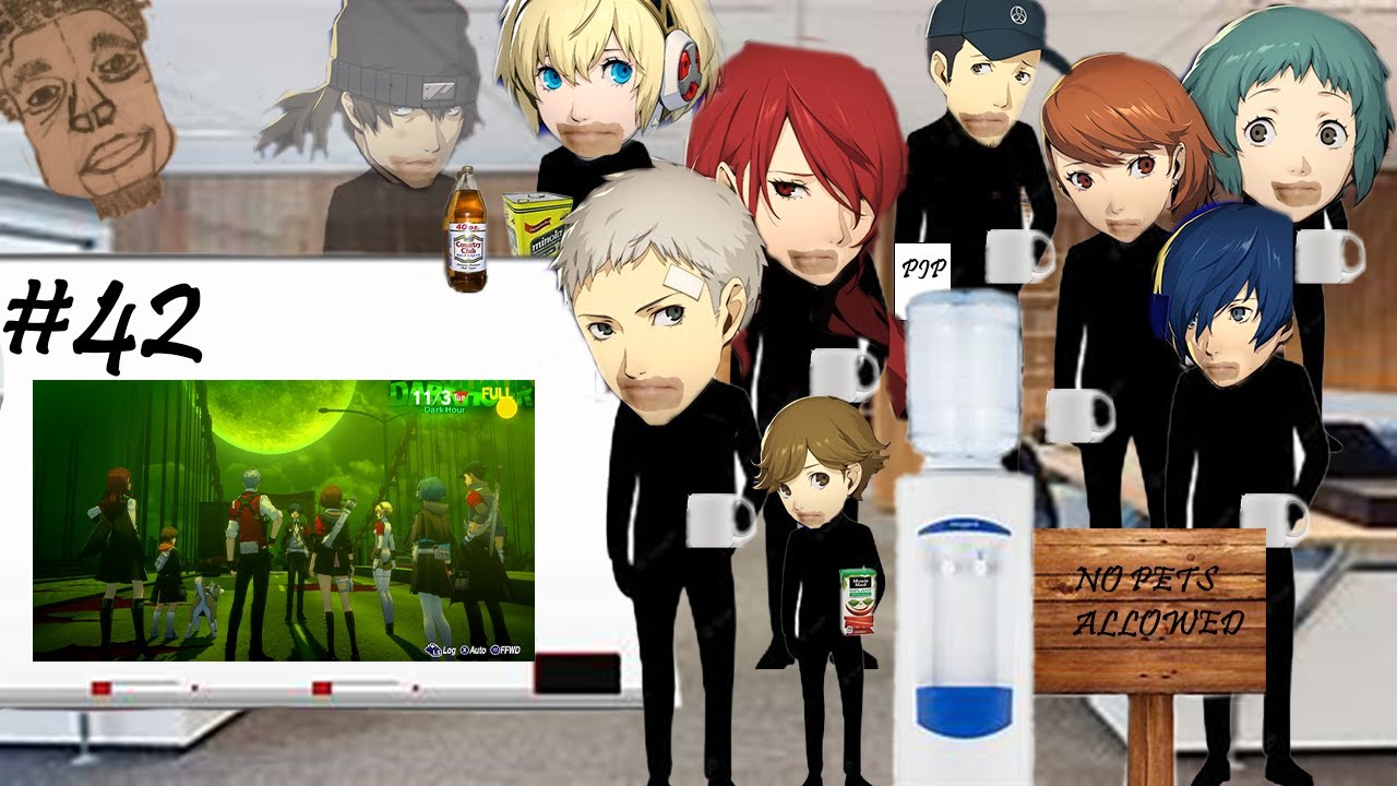 RIP TO THE REAL ONES - Persona 3 Reload Ep. 42 - YouTube