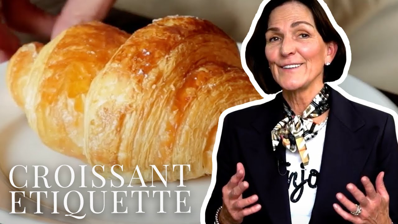 How to Eat Croissants: Fillings, Sandwiches, Toppings - YouTube