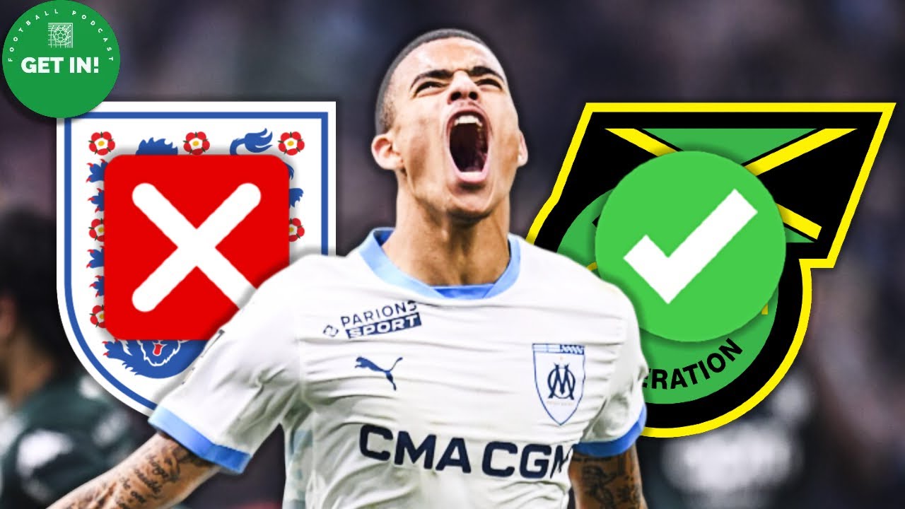 MASON GREENWOOD TO JAMAICA CONFIRMED - How Will He Transform The Reggae ...