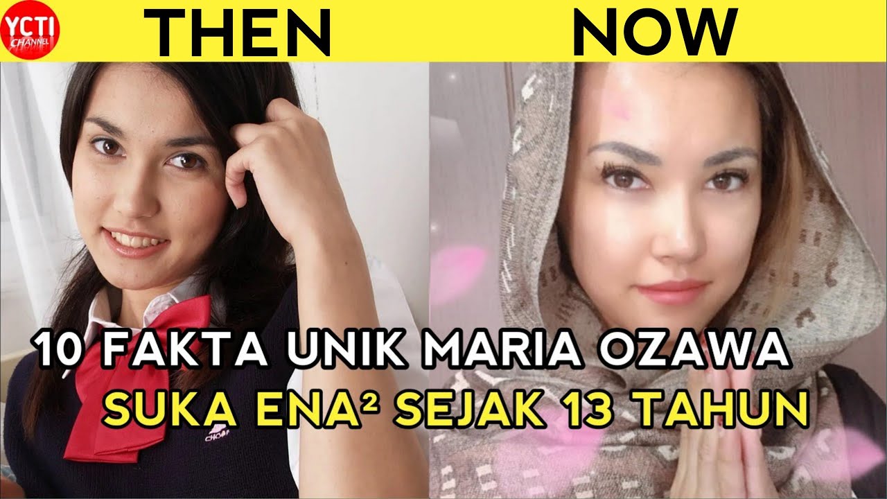 Inilah 10 fakta tentang Maria Ozawa | Miyabi - YouTube
