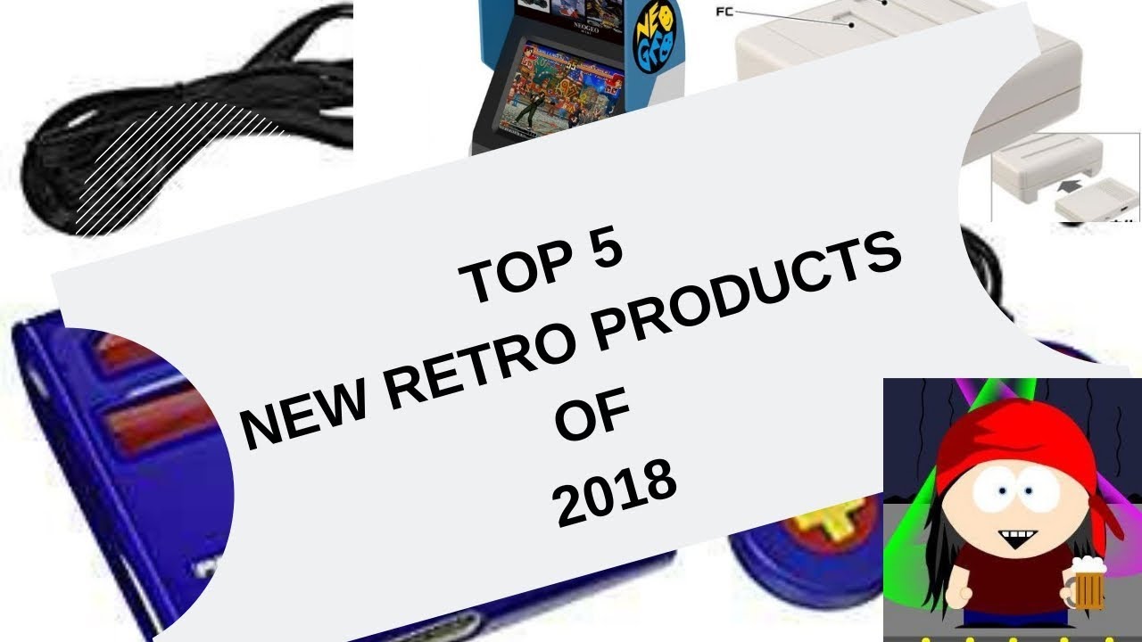 Best NEW Retro Releases of 2018 - YouTube