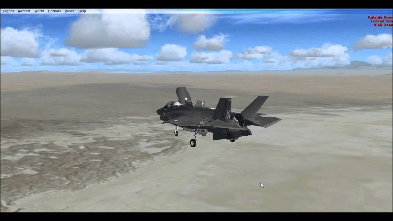 FSX DINO CATTANEO F-35B VTOL TUTORIAL - YouTube