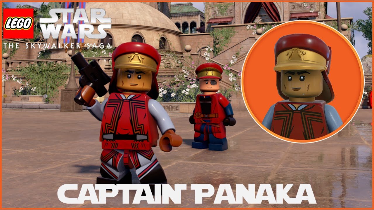 LEGO Star Wars The Skywalker Saga Captain Panaka Unlock and Gameplay ...