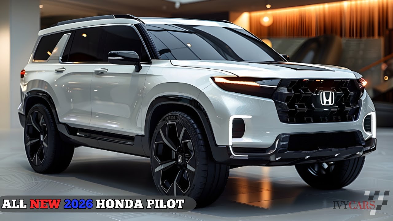 New 2026 Honda Pilot The Perfect Flagship SUV: More dashing, more ...