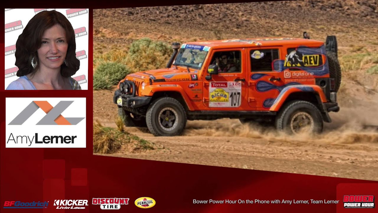 Amy Lerner, Yukon Gear & Axle, CRAWL Magazine, and the SEMA Show - YouTube