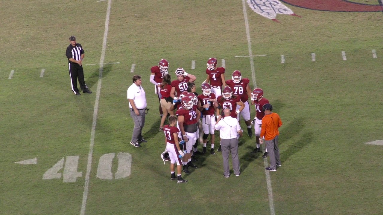 Redskin Radio Network - Oneonta vs #2 Hokes Bluff Week 3 - YouTube