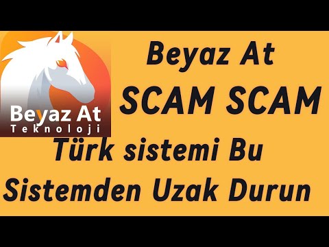 Beyaz At Türk Sistemi Uzak Durun Arkadaşlar |