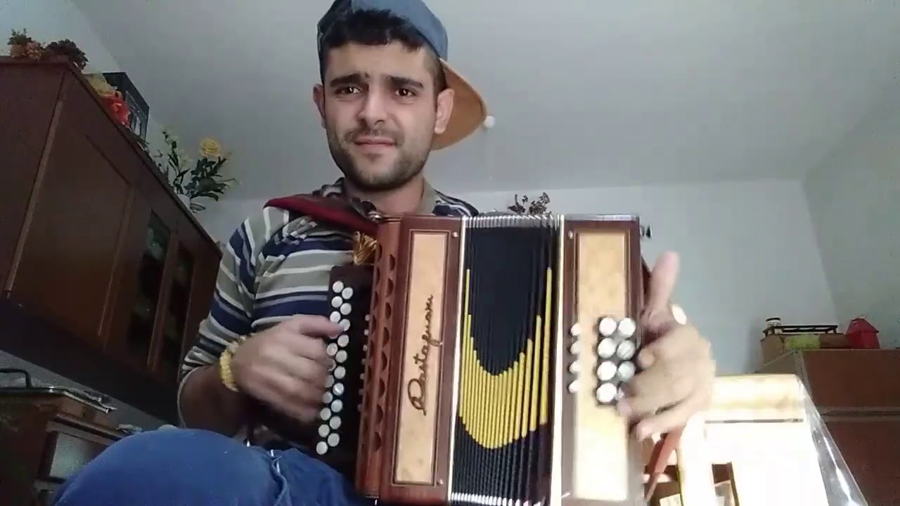 L' organettista Luca Cocco di Ardauli e la sua musica - YouTube