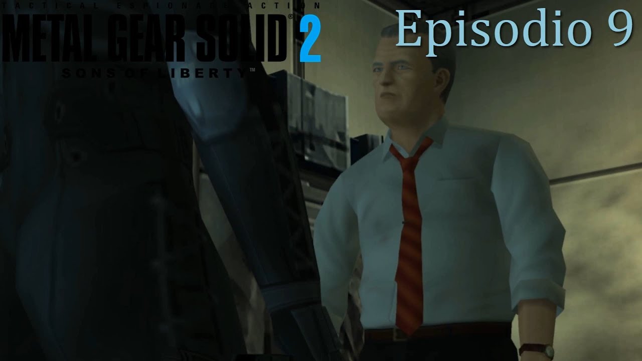 Metal Gear Solid 2: Sons of Liberty - Episodio 9: El presidente James ...
