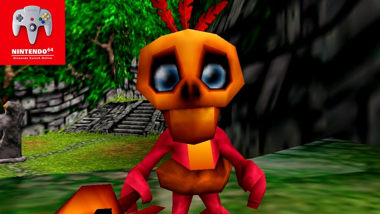 Banjo-Tooie Nintendo Switch Online - 100% Walkthrough Part 3 Gameplay ...