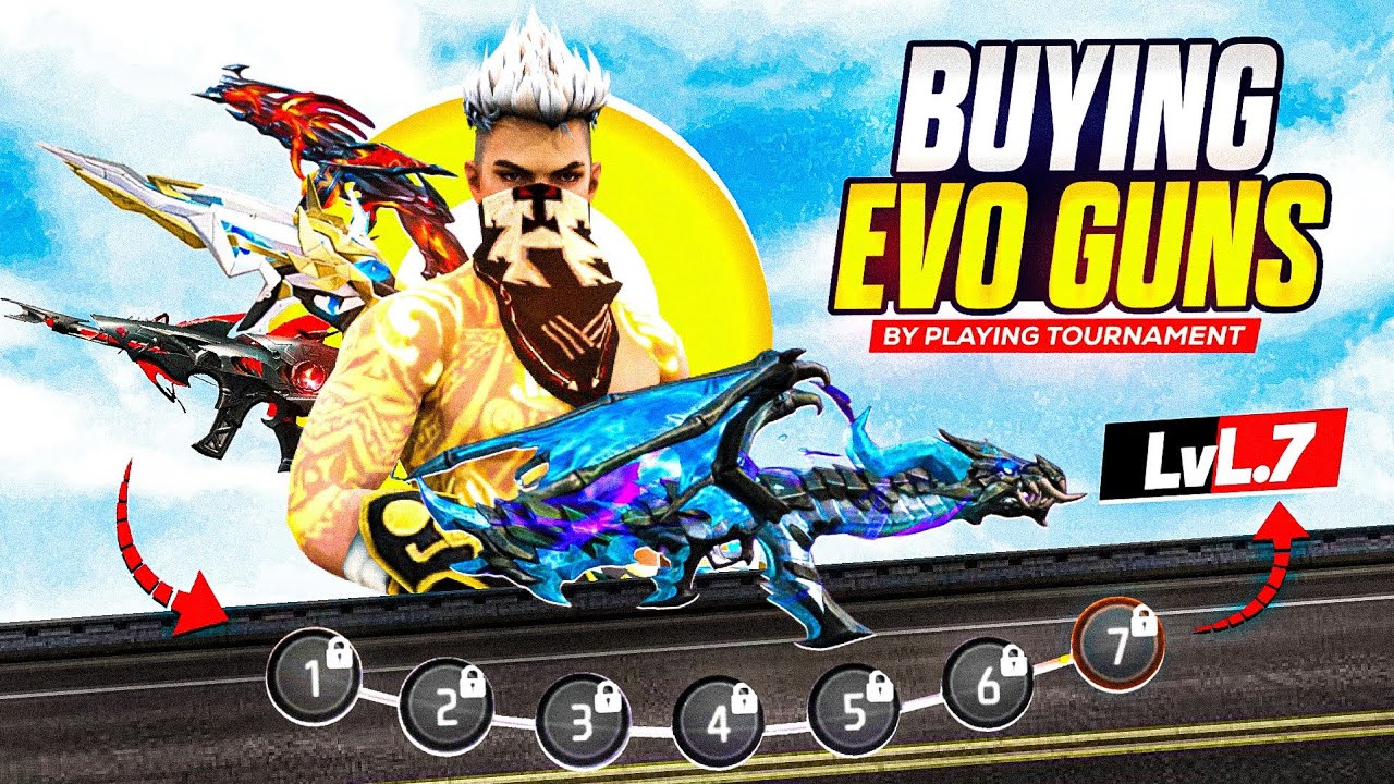 Buying Evo Guns 🔫 by Playing Tournament 🤯 | Solo Tournament Gameplay ...