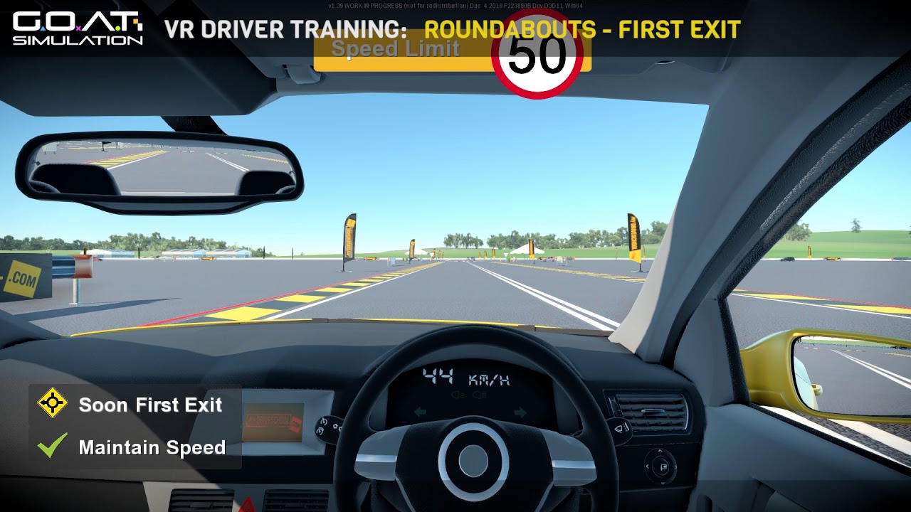 VR Driver Training - YouTube