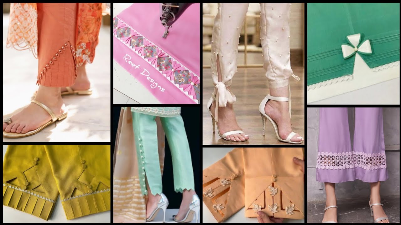 New Pajama Designs For Eid and Summer 2025 |Trouser Pant ke Designs ...