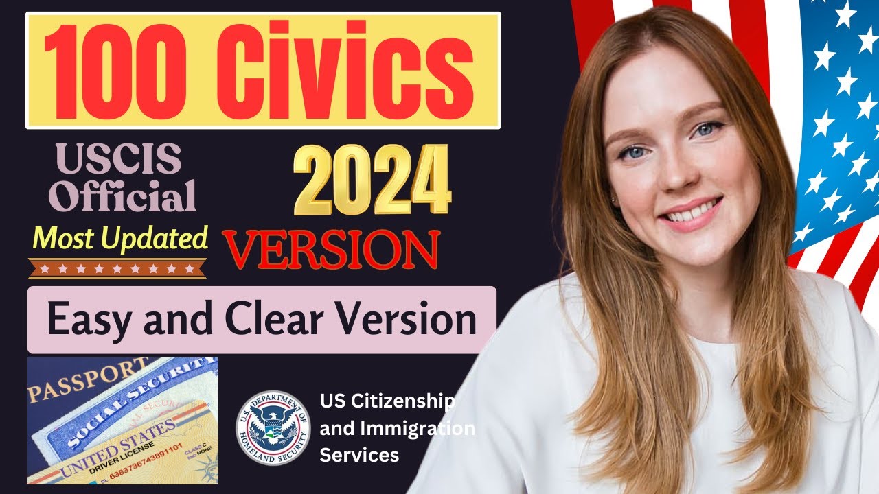 US Citizenship Interview 2024, US Citizenship Test, US Naturalization ...