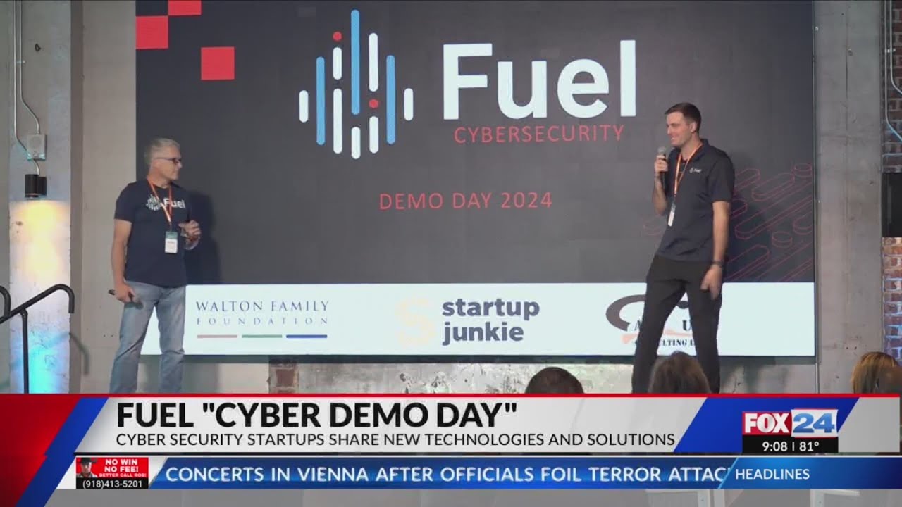 Fuel hosts Cyber Demo Day - YouTube