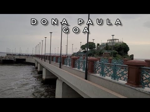 Dona Paula Jetty and beach, Panjim, Goa l Ek duje ke liye and Singham ...