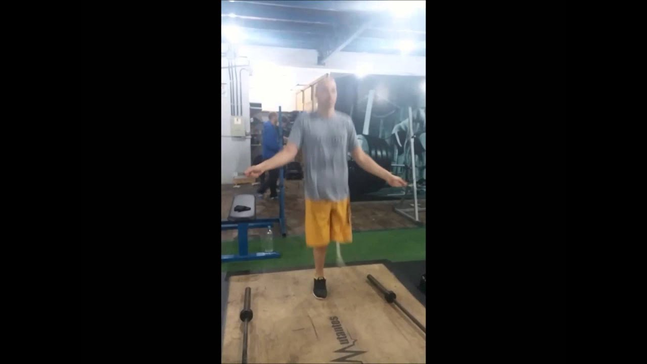 Crossfit - Single Under, One Leg... - YouTube