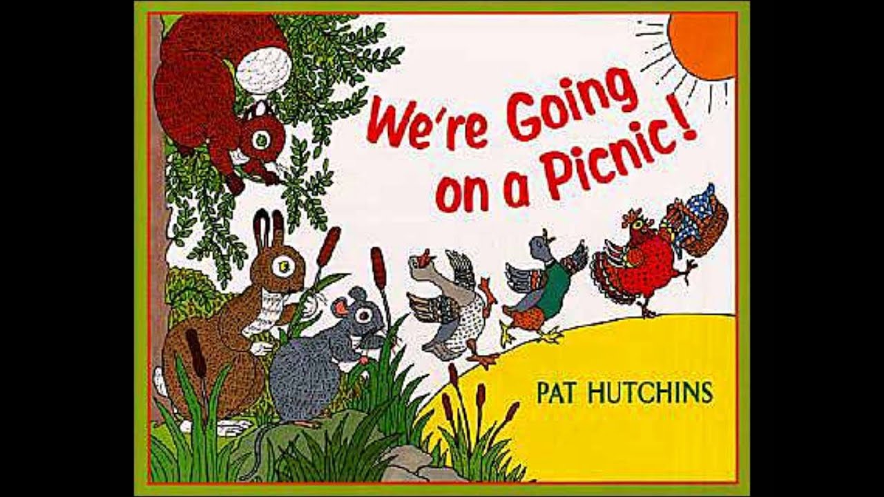 AFMJ0058 WERE GOING ON PICNIC 2 │麥克兒童英文書店│繪本有聲書 - YouTube