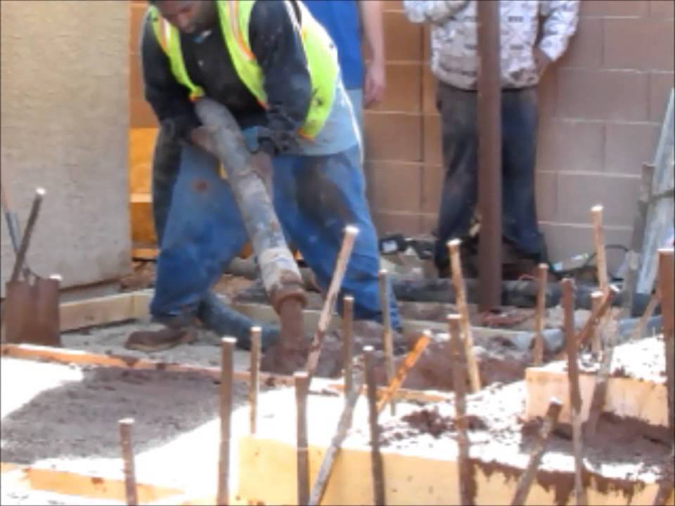 Explosion from concrete pump! Funny! - YouTube