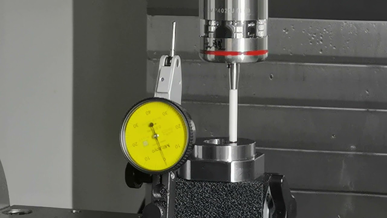 Chotest Machine Tool Probe - YouTube