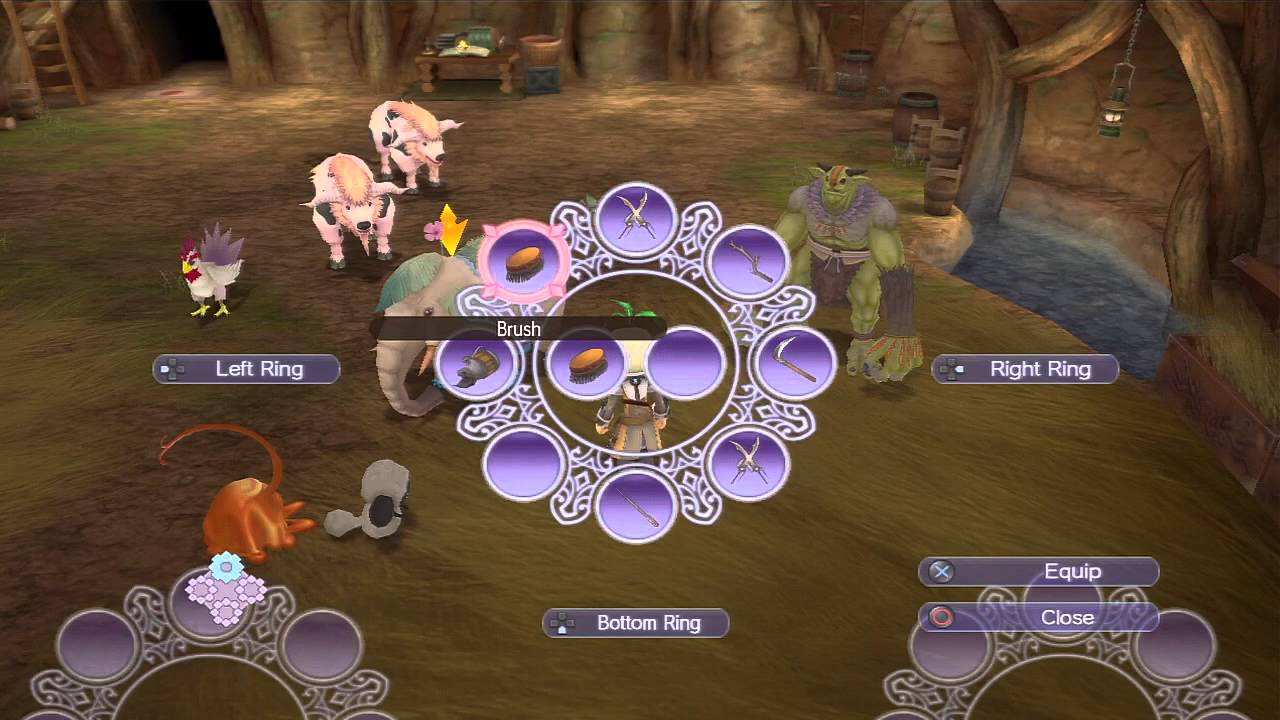 Rune Factory: Tides Of Destiny HD Walkthrough Part 44 - YouTube