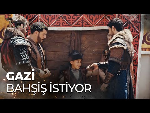 Gelin alma merasiminde kapıyı Gazi tutuyor - Kuruluş Osman