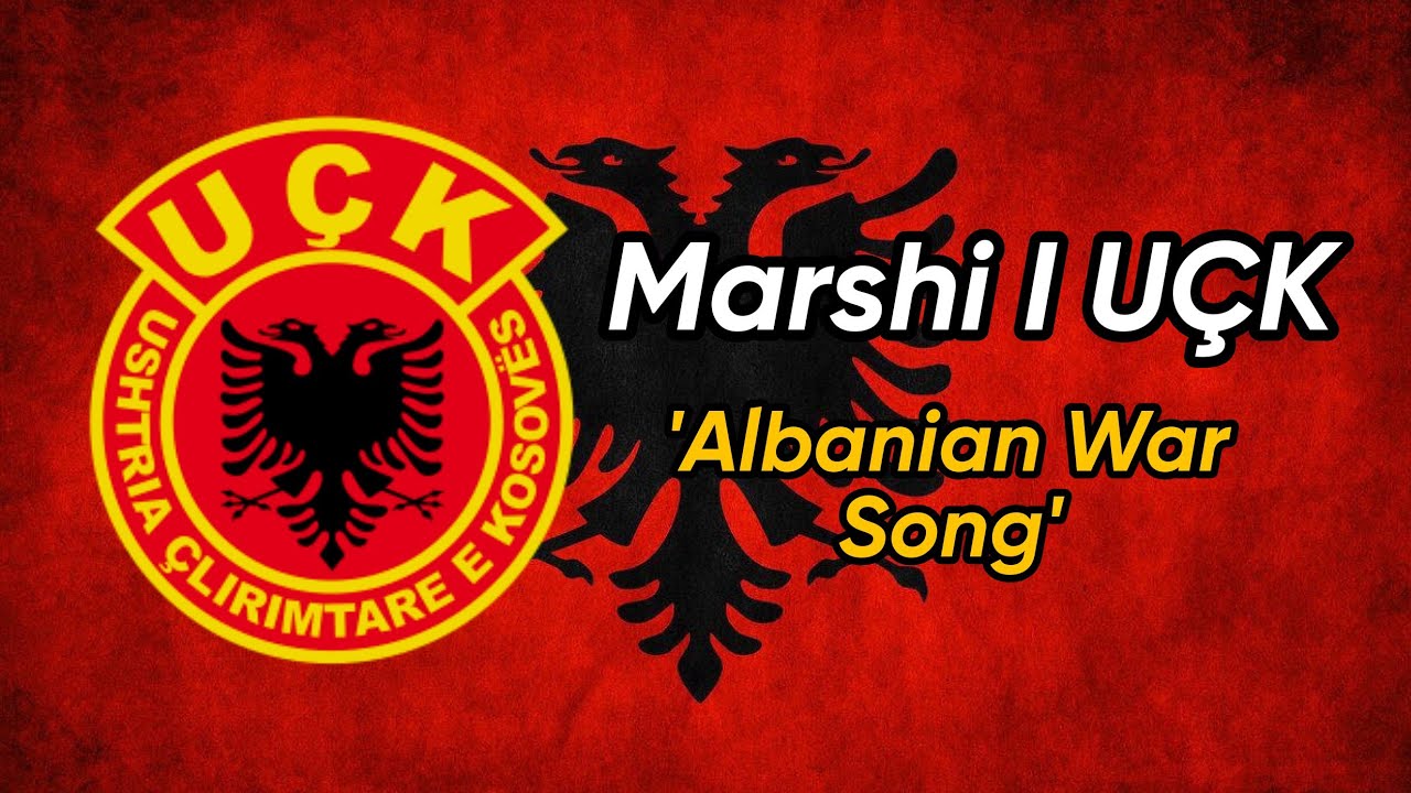 Marshi I UÇK - 'Albanian War Song' - YouTube