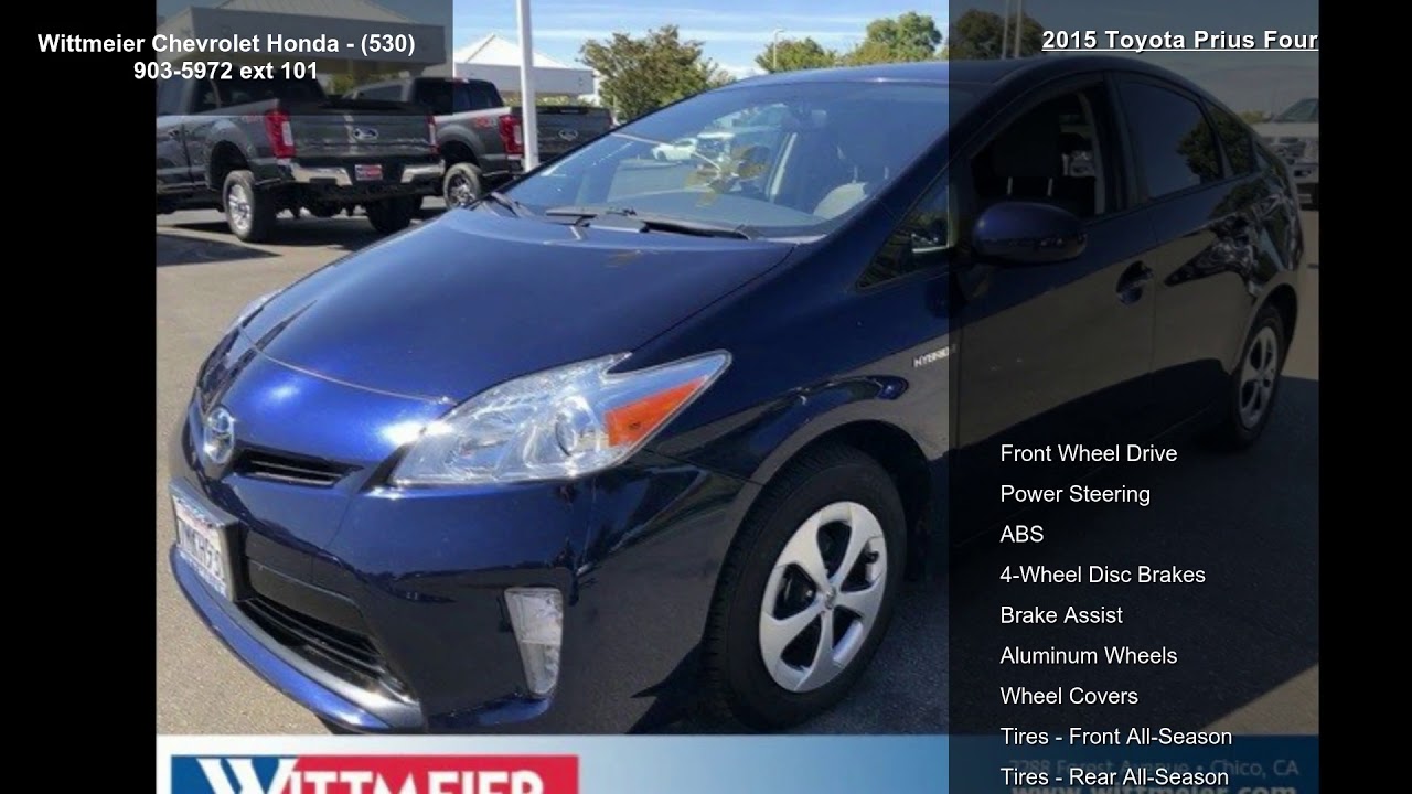 2015 Toyota Prius Four - YouTube