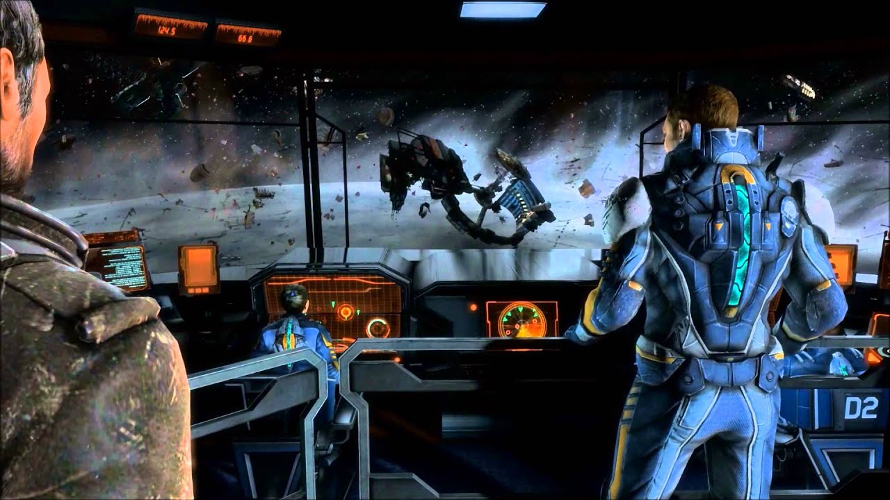 Dead Space 3 - 1080p PC Gameplay - My First hour and ten minutes - YouTube