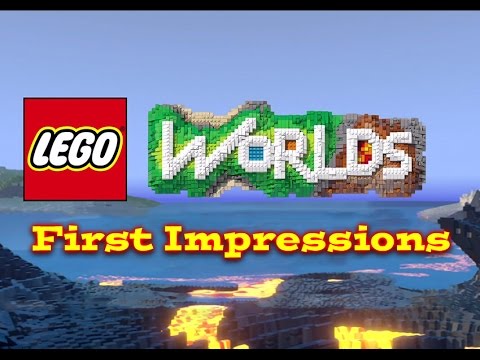 Lego Worlds (Beta): First Impressions (Open World Game) - YouTube