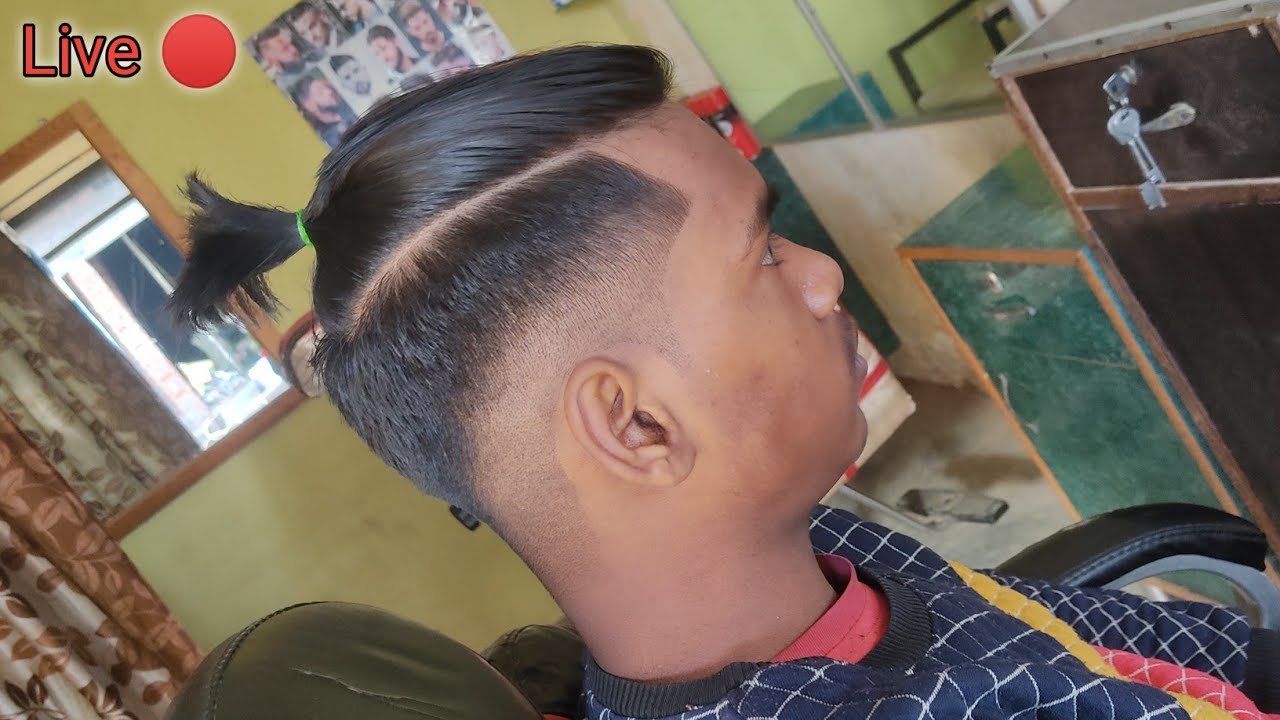 Live 🔴 Hair Cut Tutorial Video - YouTube