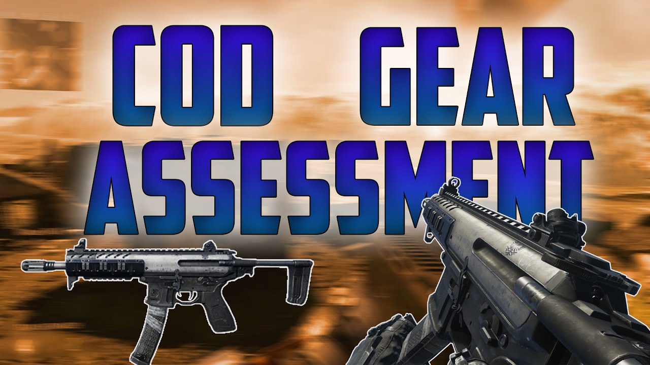 CoD GEAR ASSESSMENT!! KF5 SMG! Weapon Review "Advanced Warfare Gameplay ...