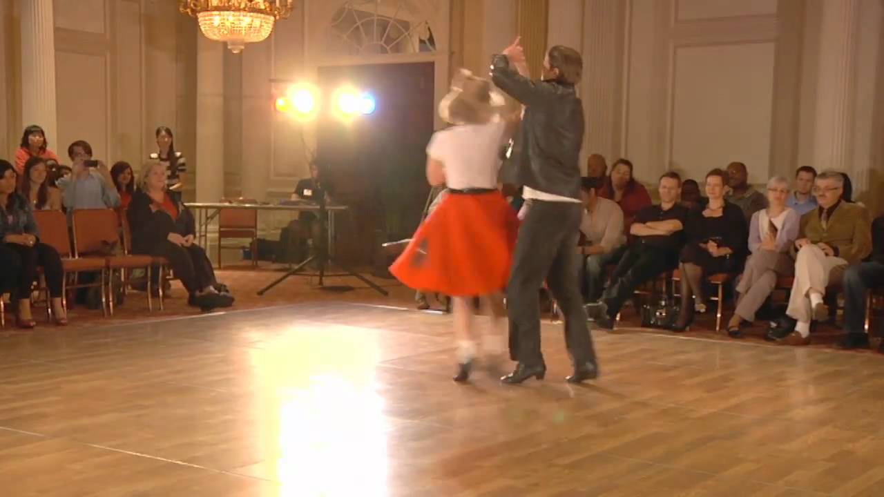 Elizabeth Mehren COM & Danny O'Connell SED Swing - YouTube