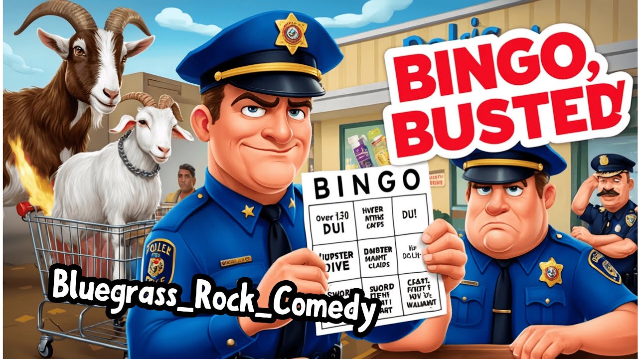 Officer Yelled BINGO During a DUI – Cop Comedy Song - YouTube