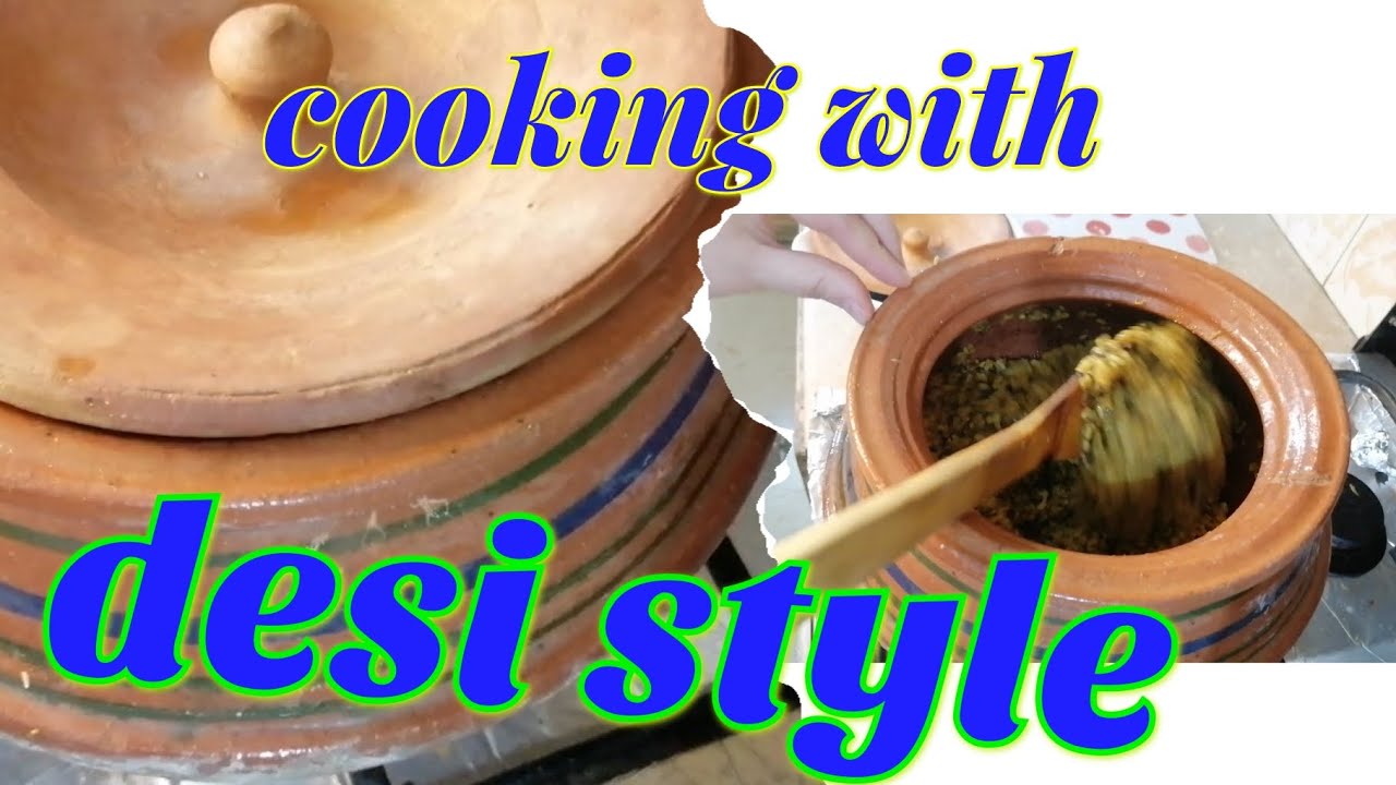 How to cook easy quick daal in clay pot /desi style - YouTube