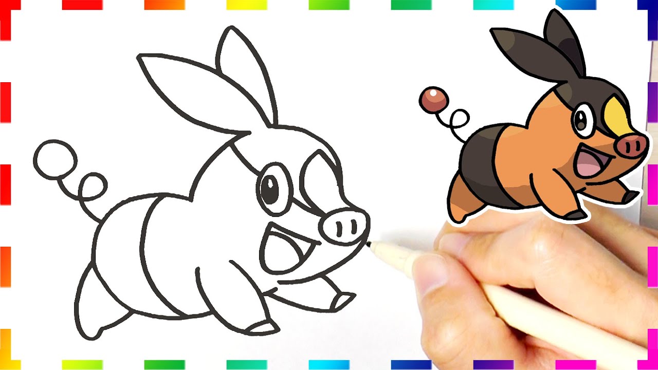 Tepig Drawing