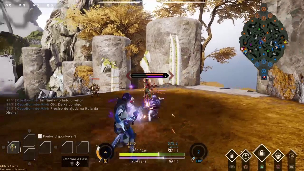 Suport vs Assassin's - Paragon - YouTube