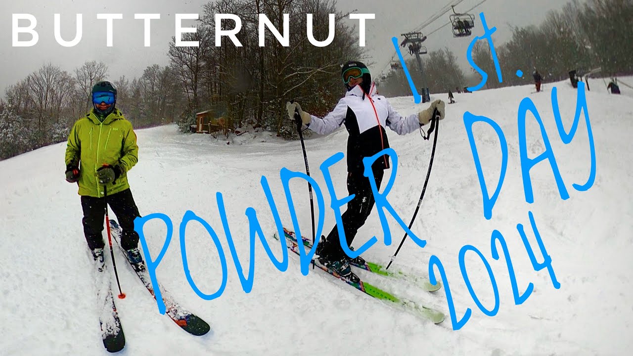 Powder Day 2024 skiing with Ella we had Way to much fun! Nordica ...