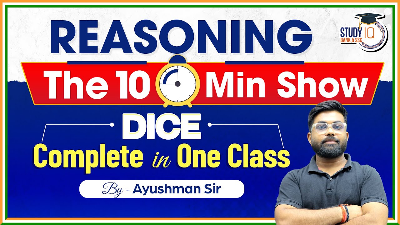 Reasoning Tricks | Dice Reasoning Tricks | Reasoning 10 minutes Show ...