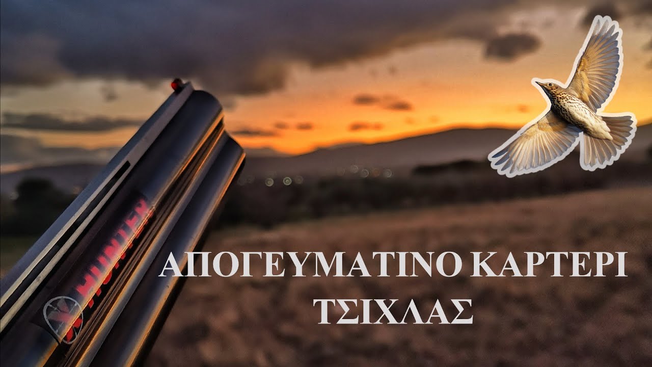 ΑΠΟΓΕΥΜΑΤΙΝΟ ΚΑΡΤΕΡΙ ΤΣΙΧΛΑΣ - YouTube