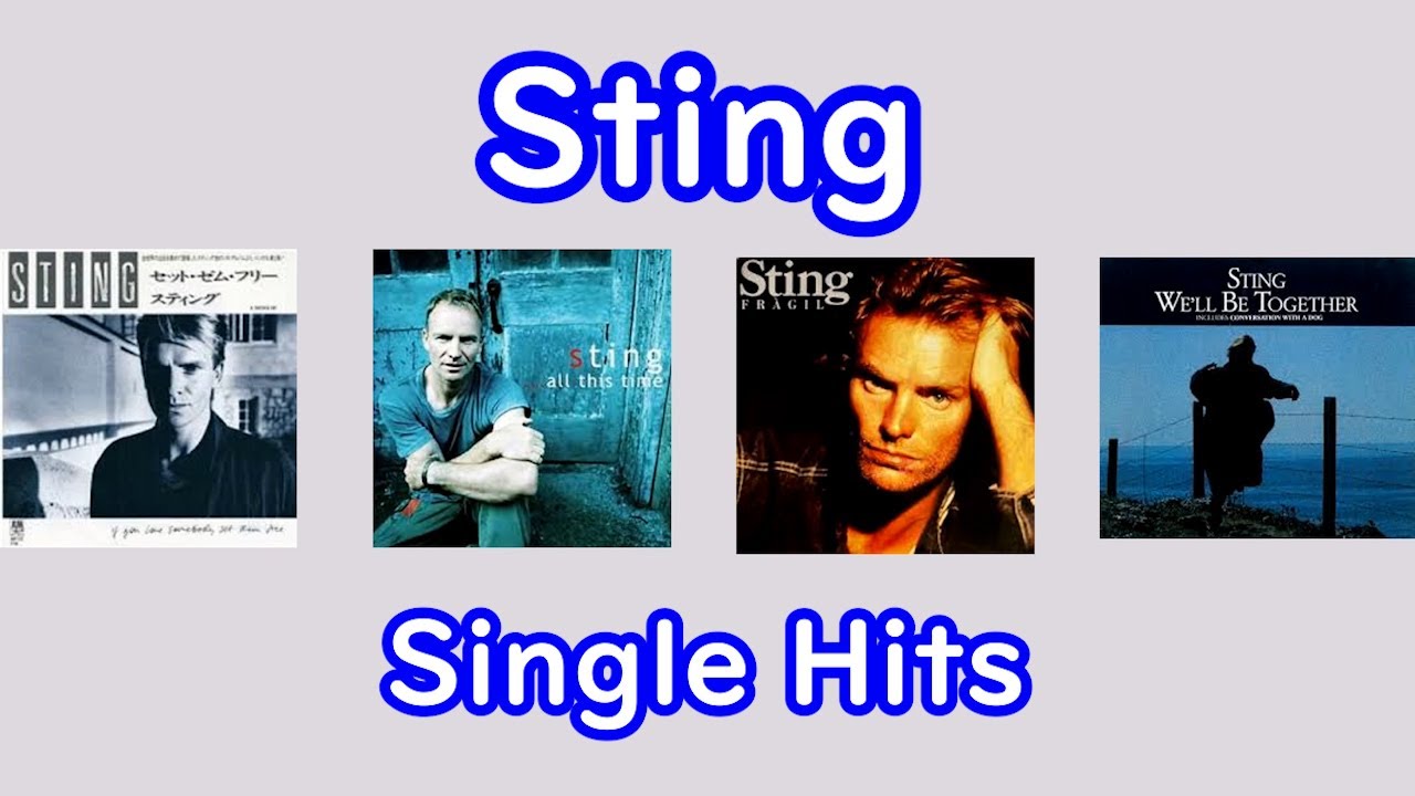 【来日直前！Sting Single Hits】 - YouTube