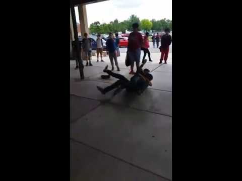 Rolling fight at hillcrest - YouTube