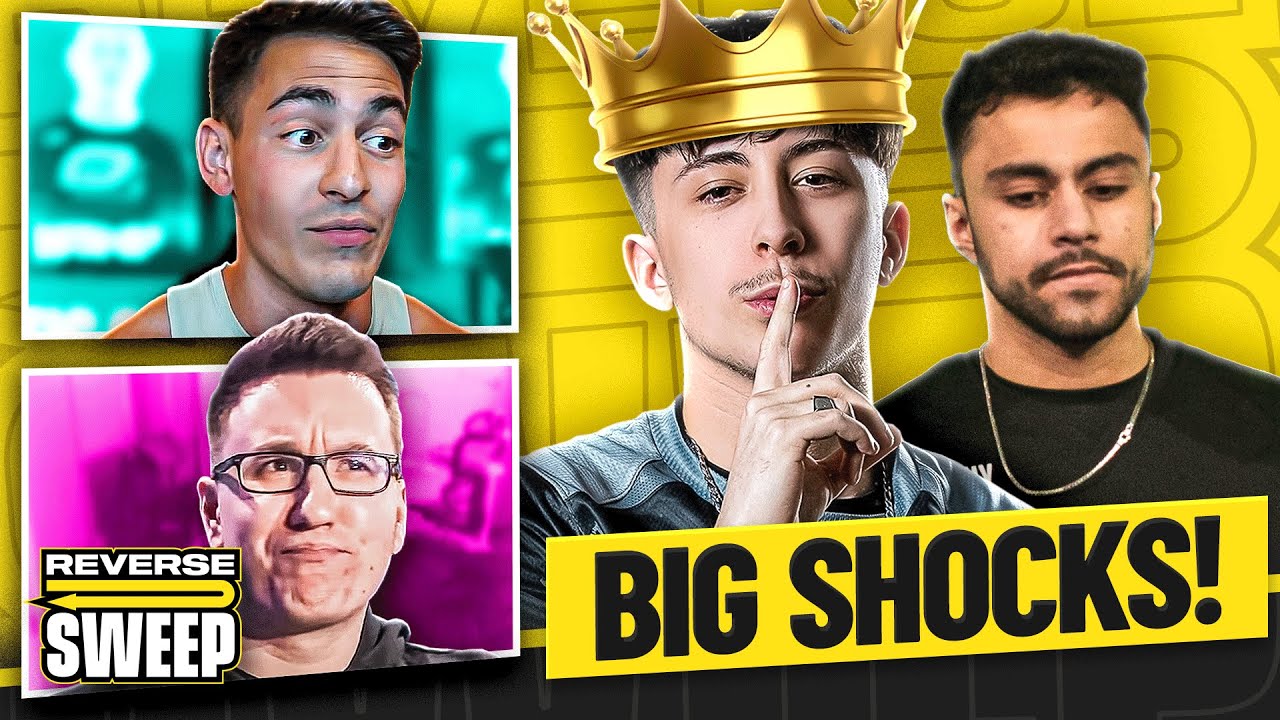 OpTic Honeymoon is OVER?! NYSL Shock Winners! Champs Bracket Predictions! | Reverse Sweep - YouTube