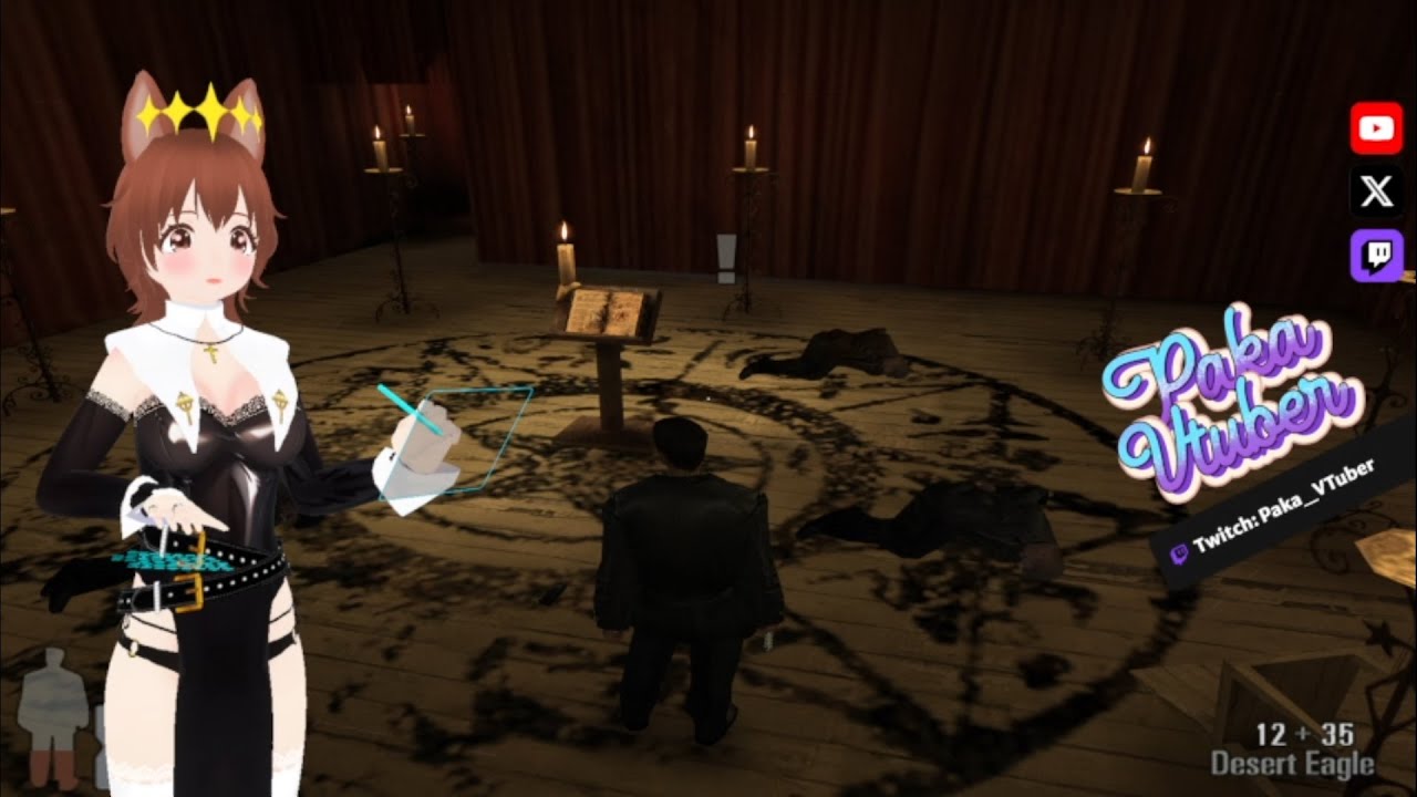 【STREAM】 | Max Payne 1 | VTuber Parte 1 - YouTube