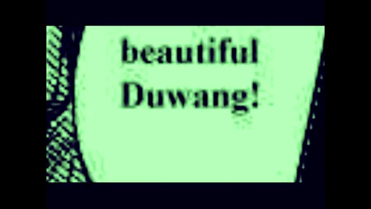 THE DUWANG LIVES - YouTube