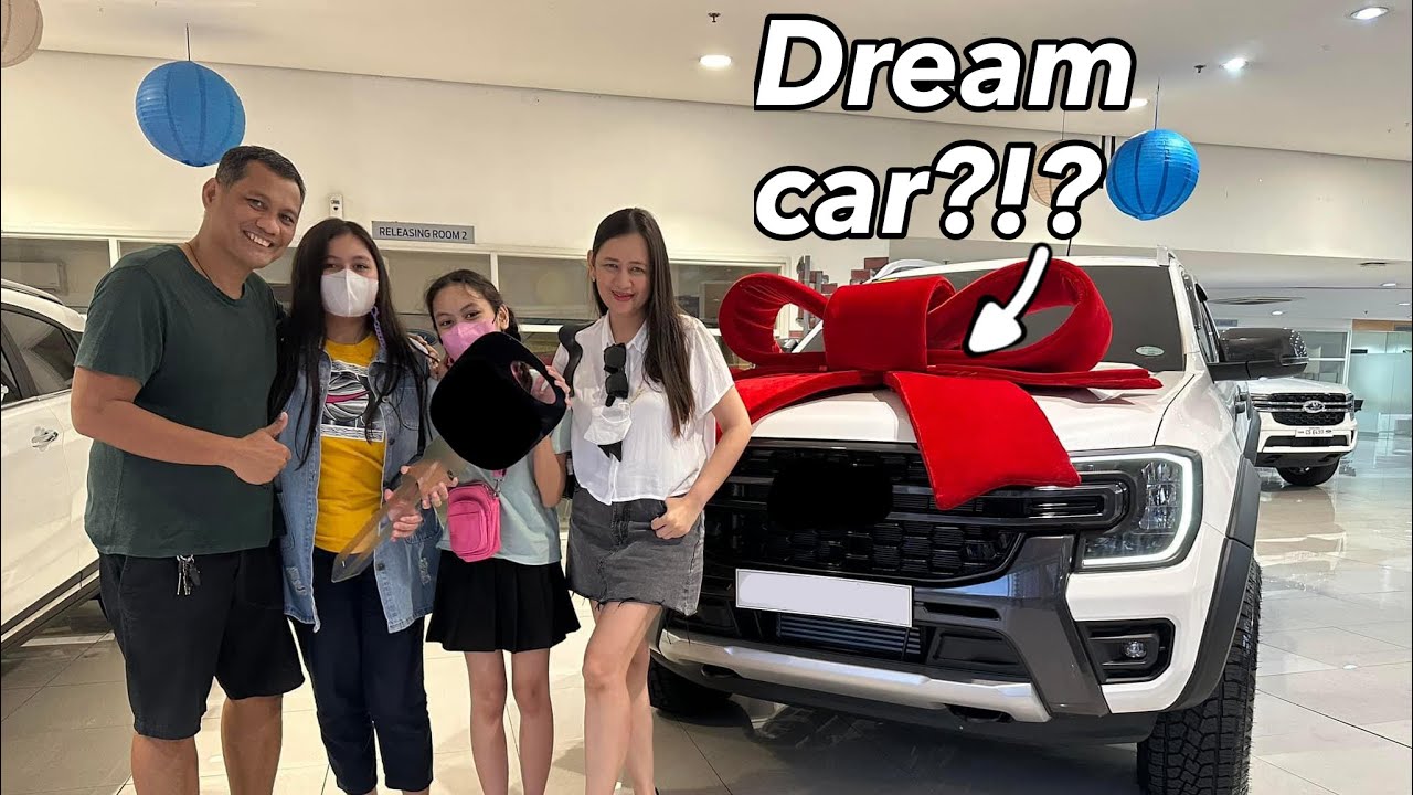 VLOG 01. DREAM CAR?? // Kuya-D - YouTube