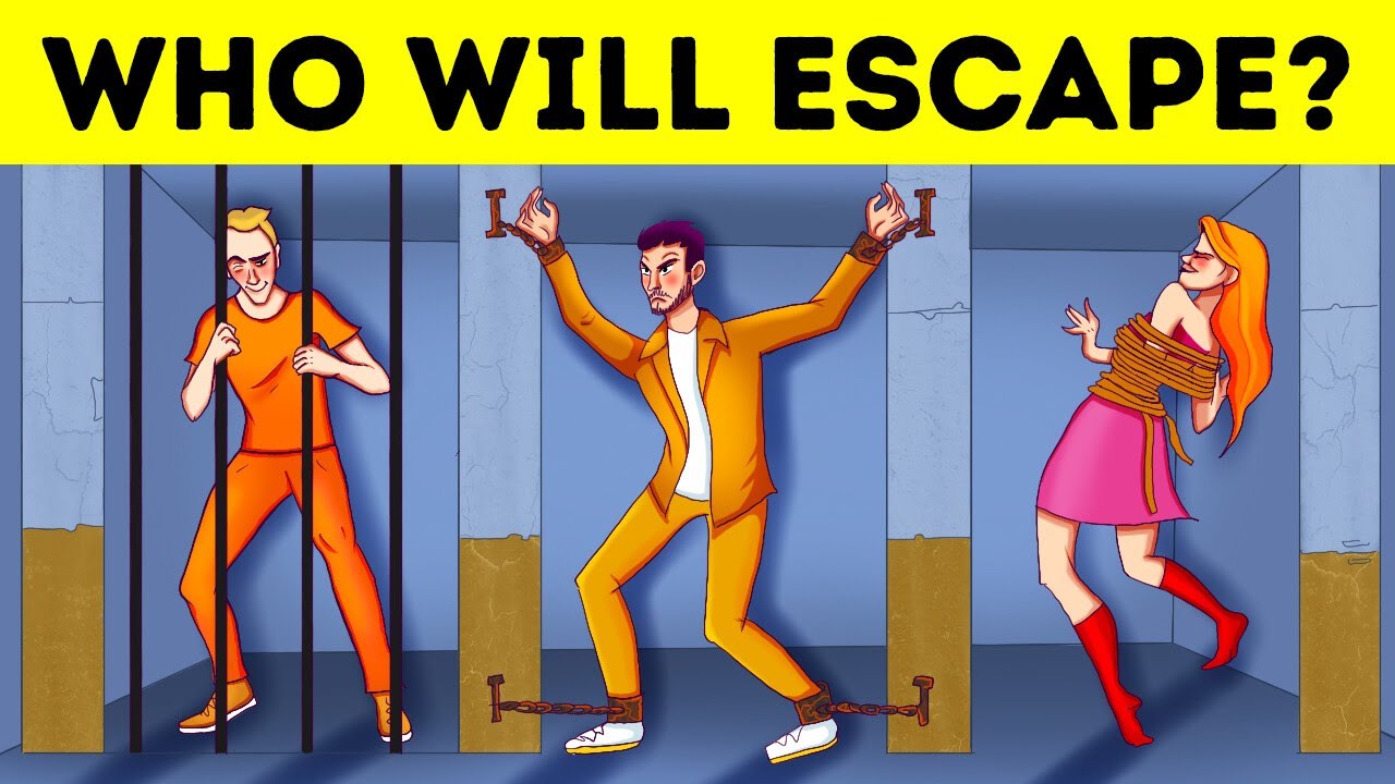 16 Adventurous Riddles with Twisted Answers - YouTube