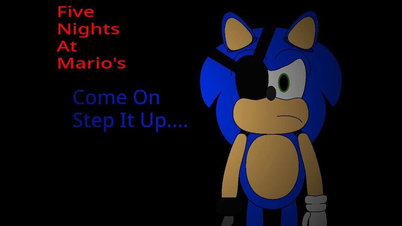 Five Nights At Mario's V3.1(Full Version) - Nights 1 & 2 Complete - YouTube