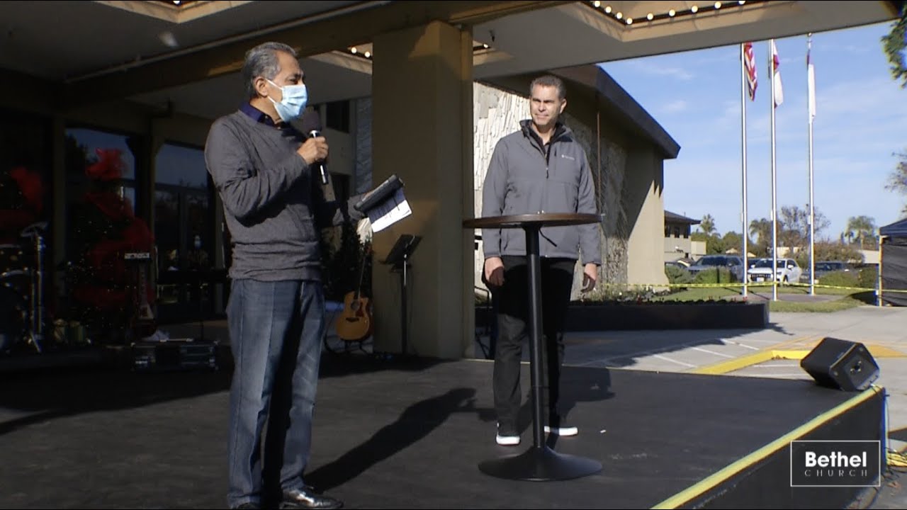 Pastor George Negrete | Coming Home to Christmas - "Hope" - YouTube