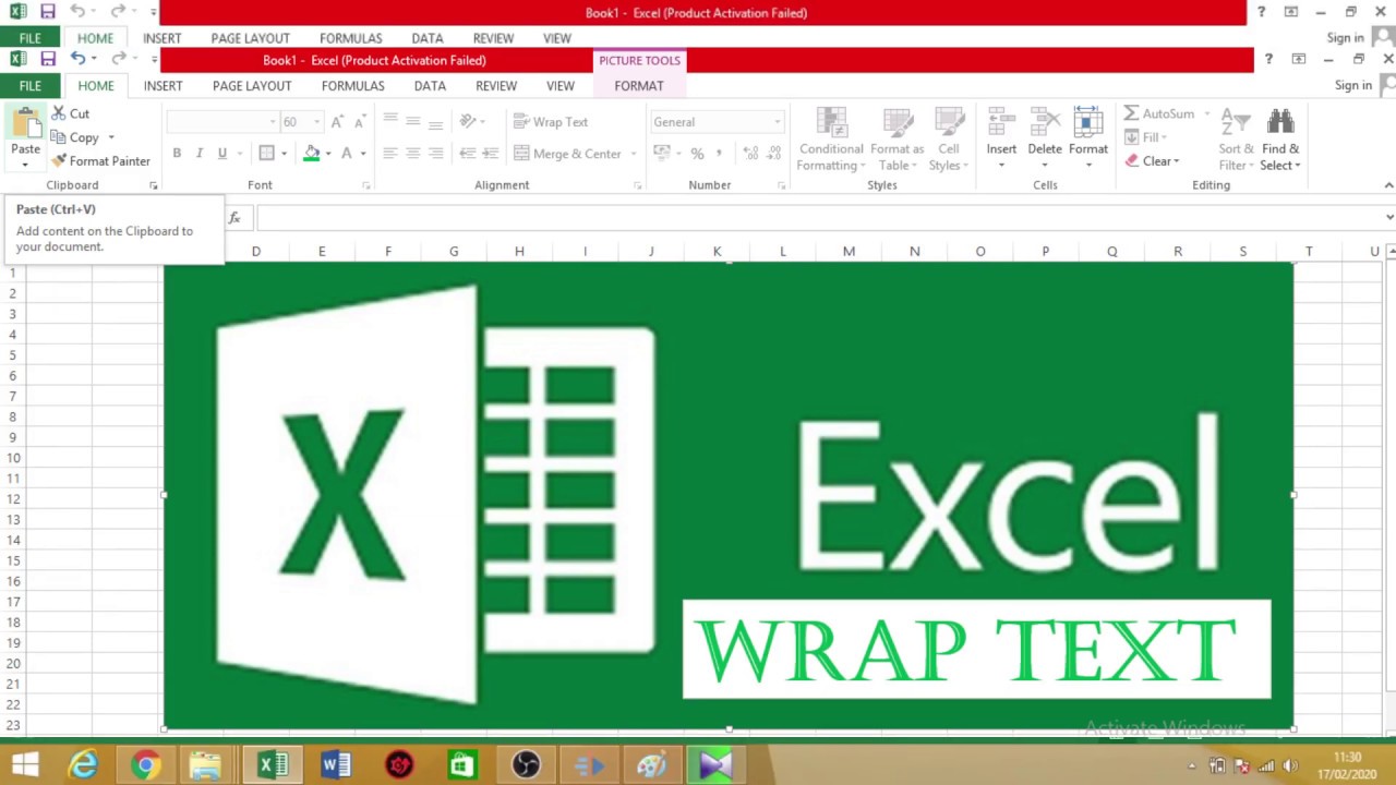 How To WRAP TEXT Tutorial In New Excel Wrap Text In Table For Accounting Report Reporting how-to-wrap-text-tutorial-in-new-excel-wrap-text-in-table-for-accounting-report-reporting